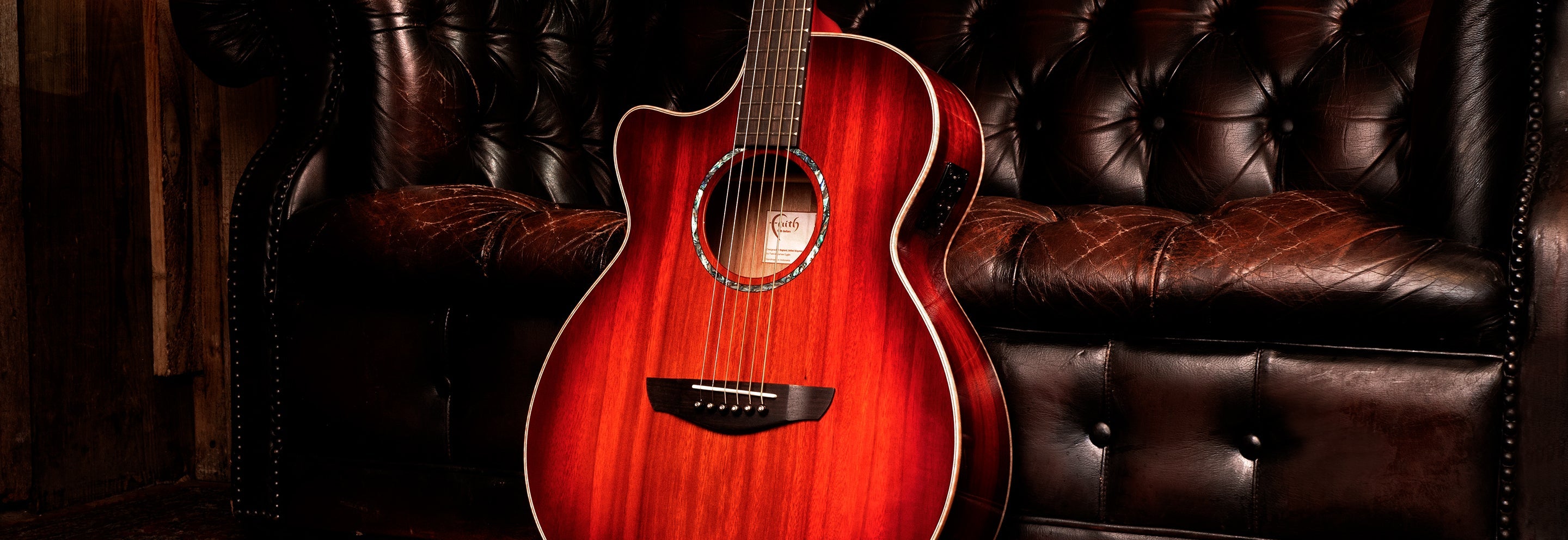 Left Handed Guitars – Faith Guitars