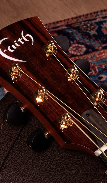 Faith Guitars | Winner of The UK's Best Acoustic Guitar