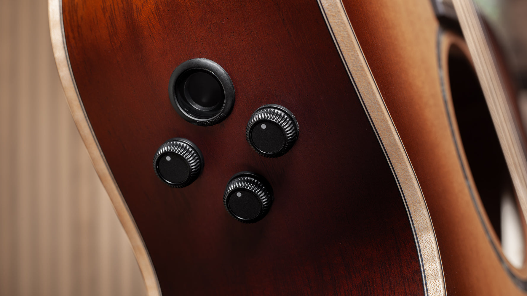 Faith PJE Legacy Earth Cutaway Electro Satin Sunburst FG4HCE – Faith ...