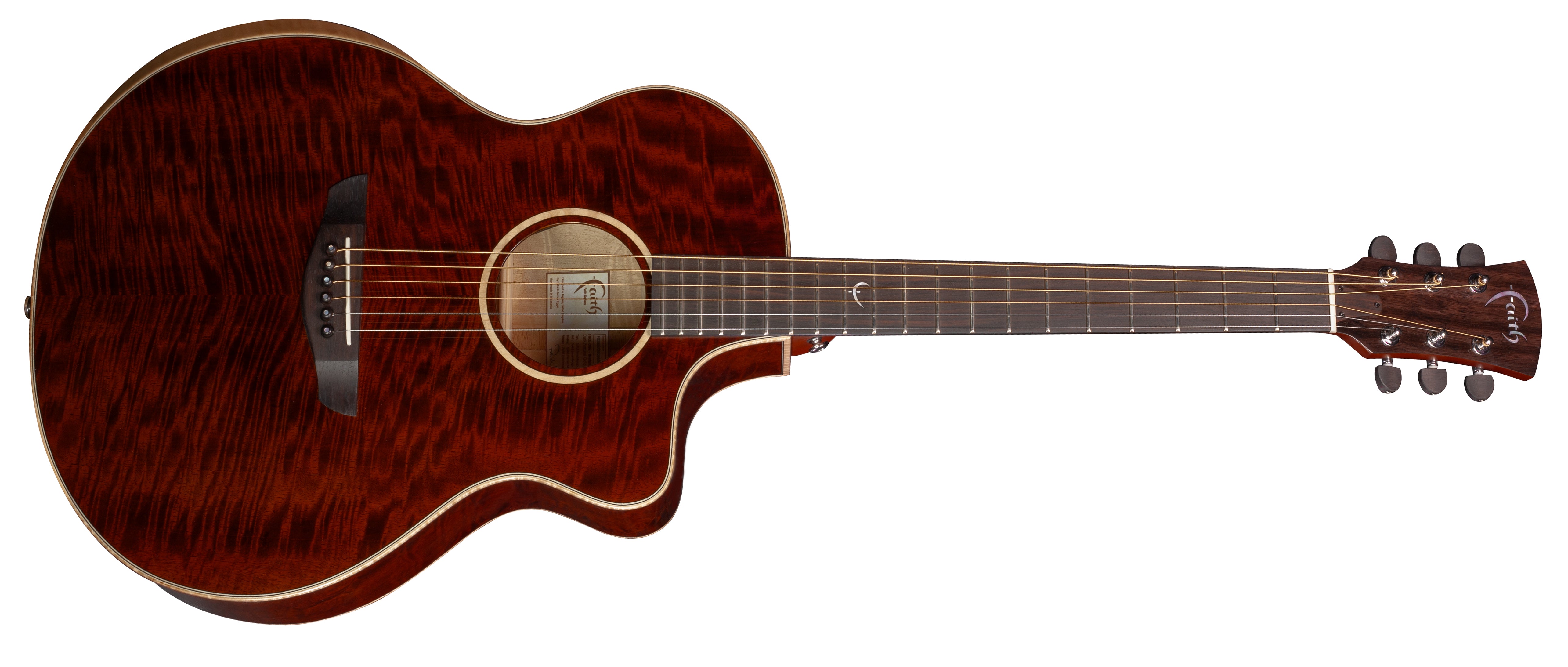 Faith FX Neptune Cutaway Electro Natural Gold FNCEDNG | Handmade ...