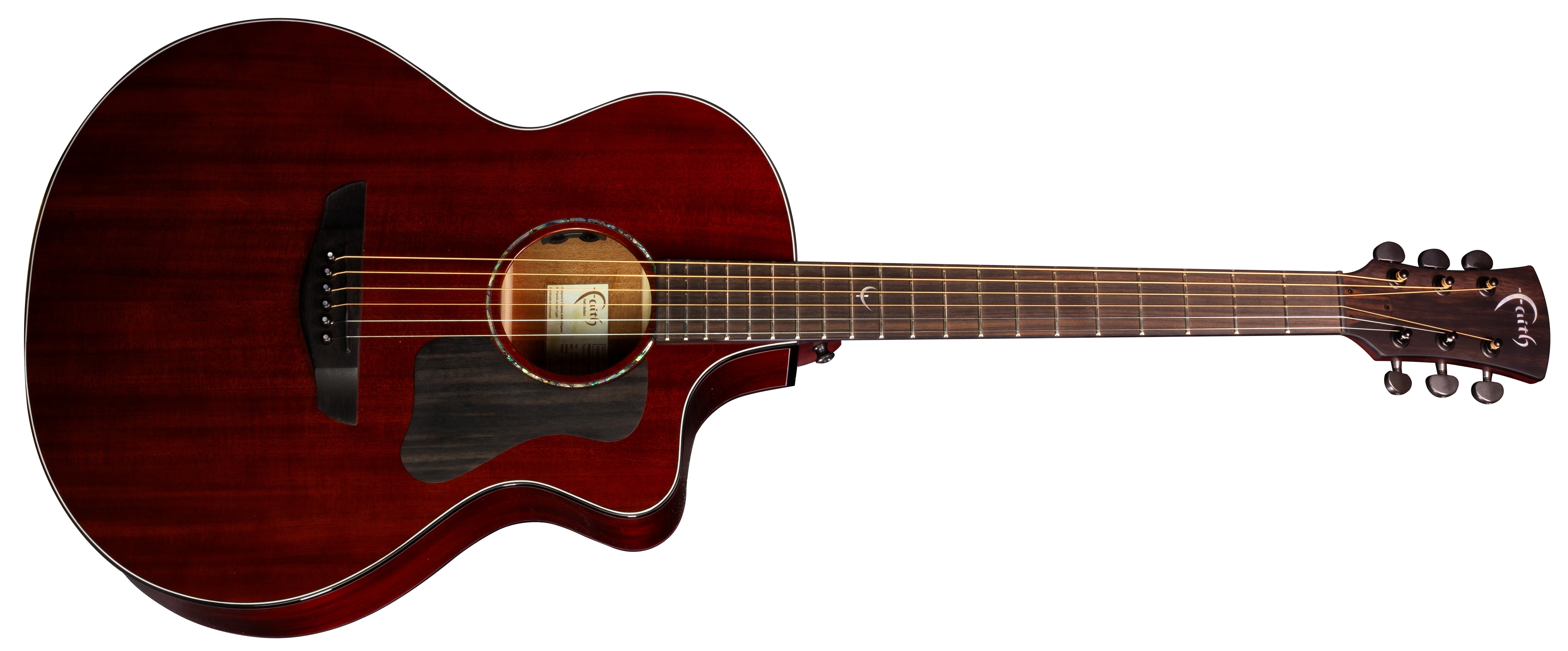 Faith Nexus Neptune Cutaway Electro Thru-Cognac FPNCECG | Handmade ...