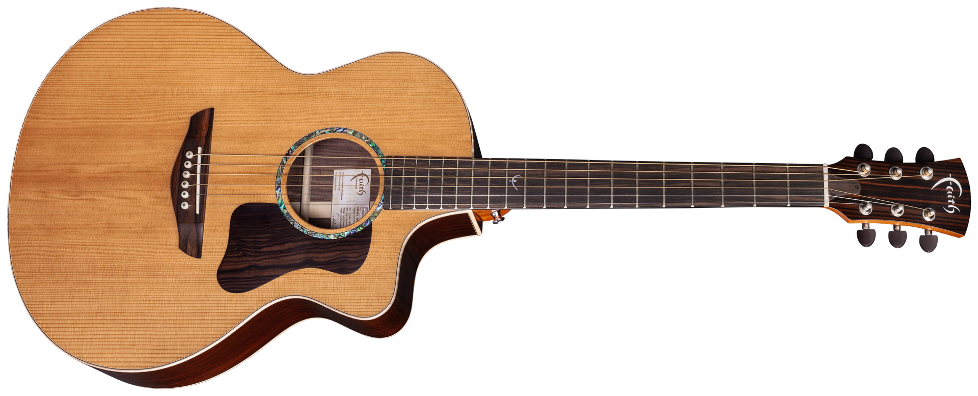 Faith PJE Legacy Neptune - Cutaway Electro - Rosewood FG2NCE | Handmade ...