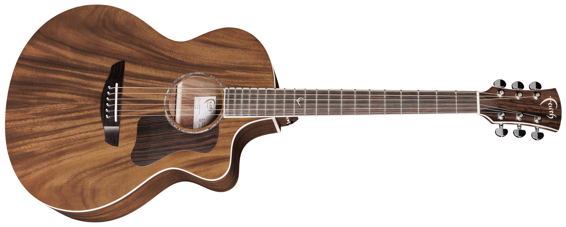Nexus Neptune - Cutaway Electro - Coffee Brown – Faith Guitars
